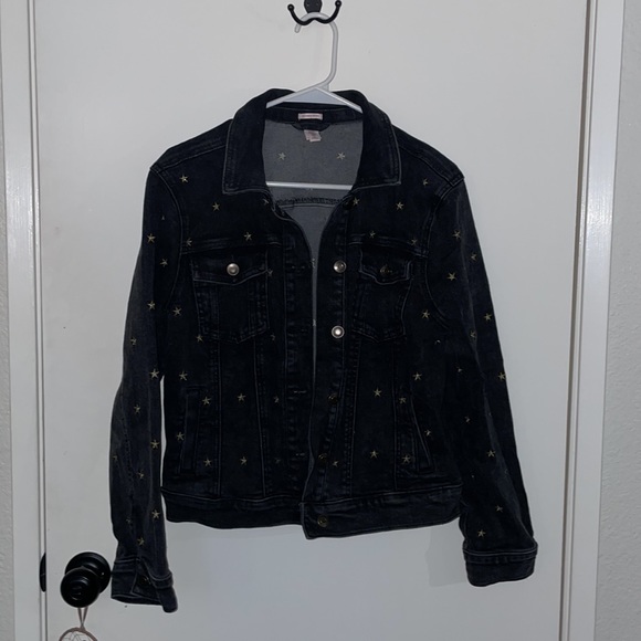 Victoria's Secret | Jackets & Coats | Victorias Secret Star Denim ...
